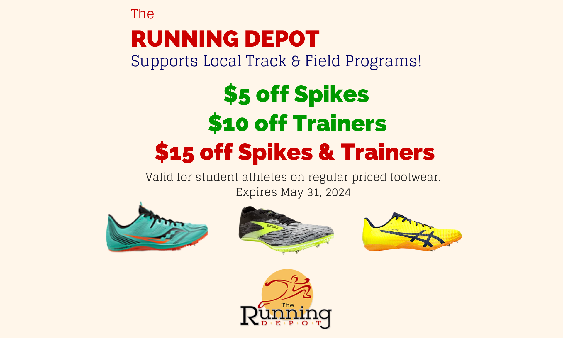 The Running Depot | Your Running & Walking Store