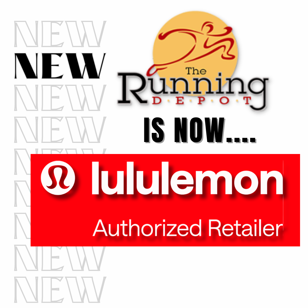 LULULEMON AT THE RUNNING DEPOT - The Running Depot
